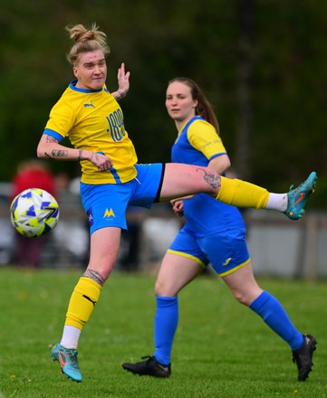 Millie Powell Goalkeeper Royal Wootton Bassett Editorial Stock Photo ...