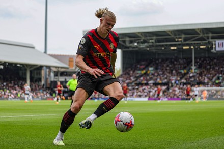 Erling Haaland 9 Manchester City During Editorial Stock Photo - Stock ...