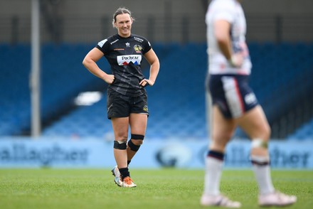 Abby Middlebrooke Exeter Chiefs Celebrates Try Editorial Stock Photo ...