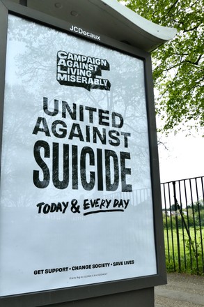 Campaign Against Living Miserably Have Put Editorial Stock Photo ...