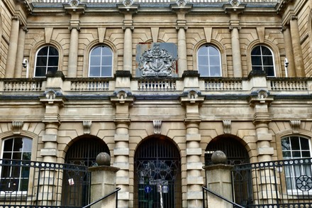 Reading Crown Court Building Which Designed Editorial Stock Photo ...