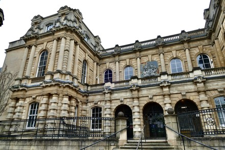 Reading Crown Court Building Which Designed Editorial Stock Photo ...
