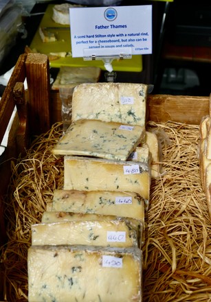 Father Thames Blue Cheese Sale Lovers Editorial Stock Photo - Stock ...
