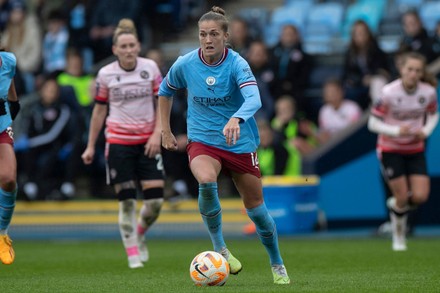 Filippa Angeldahl 12 Manchester City Action Editorial Stock Photo ...