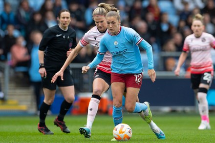 Filippa Angeldahl 12 Manchester City Possession Editorial Stock Photo ...