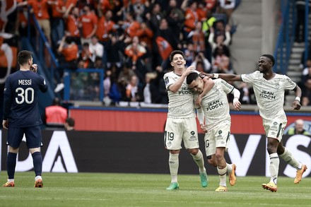Paris Saint Germains Kylian Mbappe Scores Editorial Stock Photo - Stock ...