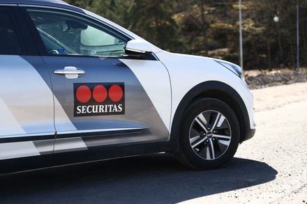 Car Securitas Editorial Stock Photo - Stock Image | Shutterstock