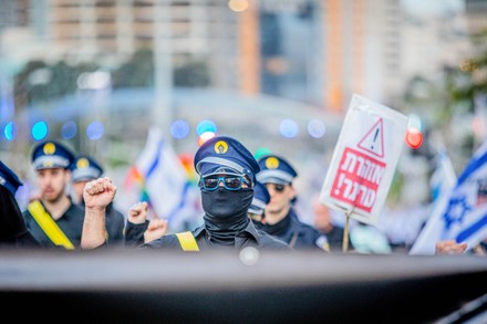 Protestors Against New National Guard Unit Editorial Stock Photo ...