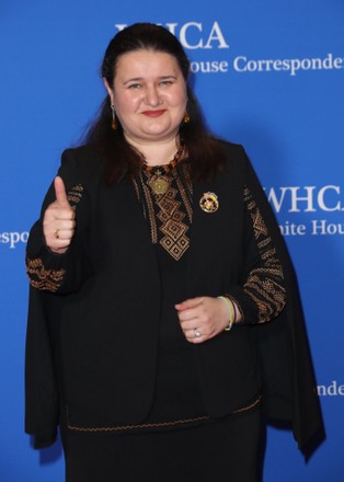 Ambassador Oksana Markarova Editorial Stock Photo - Stock Image ...