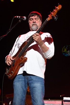 Teddy Gentry Alabama Performs During American Editorial Stock Photo ...