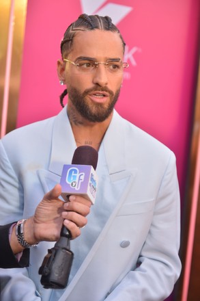 Maluma Attends Playing Change 2023 Impact Editorial Stock Photo - Stock ...