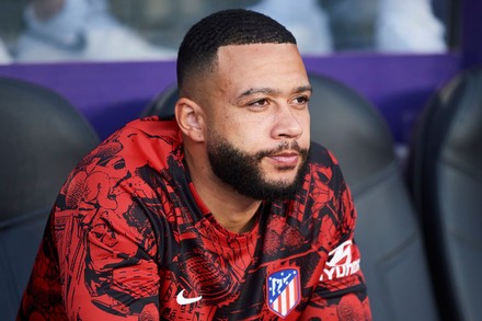 Memphis Depay Atletico De Madrid Editorial Stock Photo - Stock Image ...