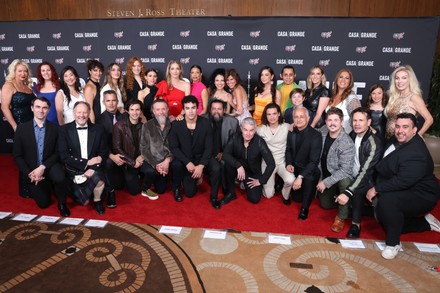 'casa grande' tv series premiere los angeles Stock Photos (Exclusive ...
