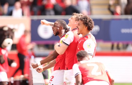 Hakeem Odoffin Rotherham United Scores Goal Editorial Stock Photo ...