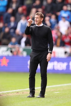 Matt Taylor Manager Rotherham United Editorial Stock Photo - Stock ...
