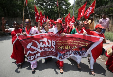 Communist Party India Marxist Cpi M Editorial Stock Photo - Stock Image ...