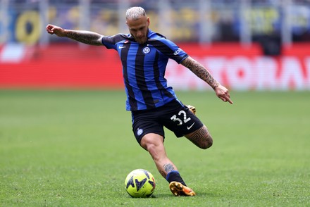 Federico Dimarco Fc Internazionale Action During Editorial Stock Photo - Stock Image | Shutterstock