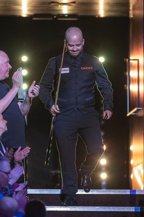 Luca Brecel Enters Arena Rapturous Applause Editorial Stock Photo ...