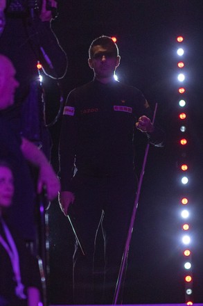 Mark Selby Enters Arena Rapturous Applause Editorial Stock Photo ...