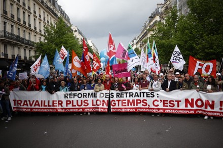France National Union Autonomous Trade Unions Editorial Stock Photo ...