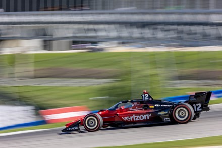 Will Power 12 Toowoomba Australia Races Editorial Stock Photo - Stock ...