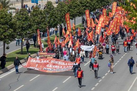 Leader Workers Party Turkey Erkan Bas Editorial Stock Photo - Stock ...