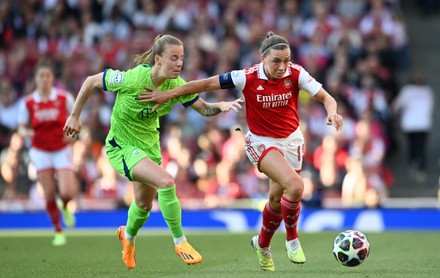 Arsenals Katie Mc Cabe R Vies Editorial Stock Photo - Stock Image ...