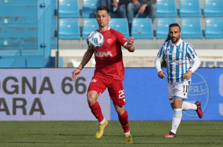 Matteo Arena Spal During Italian Football Editorial Stock Photo - Stock ...