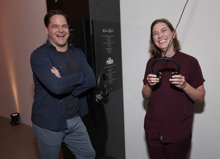 Kyle Bornheimer Epcoshowrunnerwriter Laura Kittrell Attend Editorial ...