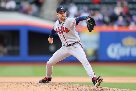 Atlanta Braves Relief Pitcher Collin Mchugh Editorial Stock Photo ...