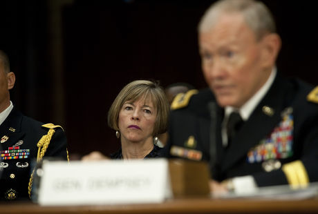 __COUNT__ General Martin Dempsey confirmation hearing to become ...