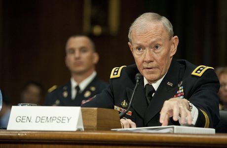 General Martin Dempsey Editorial Stock Photo - Stock Image | Shutterstock