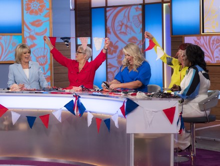 Ruth Langsford Denise Welch Sara Davies Editorial Stock Photo - Stock ...
