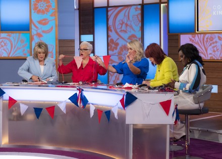 Ruth Langsford Denise Welch Sara Davies Editorial Stock Photo - Stock ...