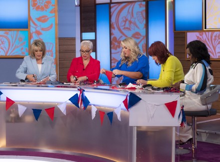 Ruth Langsford Denise Welch Sara Davies Editorial Stock Photo - Stock ...