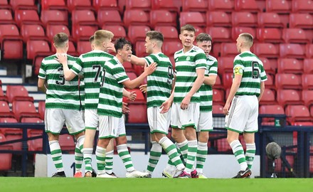 Archie Stevens Rangers Celebrates Scoring Goal Editorial Stock Photo ...