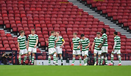 Archie Stevens Rangers Celebrates Scoring Goal Editorial Stock Photo ...
