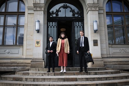 Climate Activists Last Generation Leave After Editorial Stock Photo ...