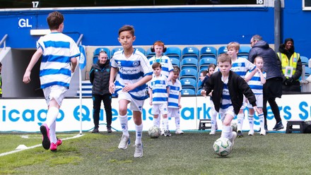 Qpr Mascots Editorial Stock Photo - Stock Image | Shutterstock