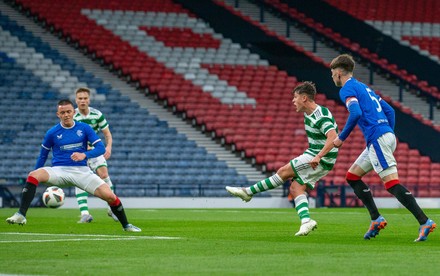 Mitchel Frame Celtic Celebrates Scoring Make Editorial Stock Photo ...