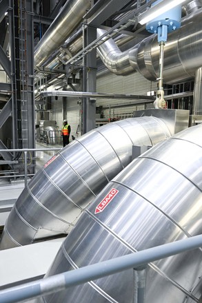 View Inside Eurajoki Olkiluoto Nuclear Power Editorial Stock Photo ...