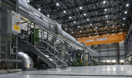 View Inside Eurajoki Olkiluoto Nuclear Power Editorial Stock Photo ...