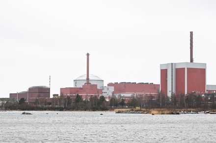 Three Reactors Olkiluoto Nuclear Power Plant Editorial Stock Photo ...