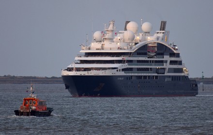 Luxury Fresh Cruise Ship Le Bellot Editorial Stock Photo - Stock Image | Shutterstock
