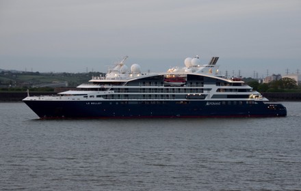 Luxury Fresh Cruise Ship Le Bellot Editorial Stock Photo - Stock Image ...