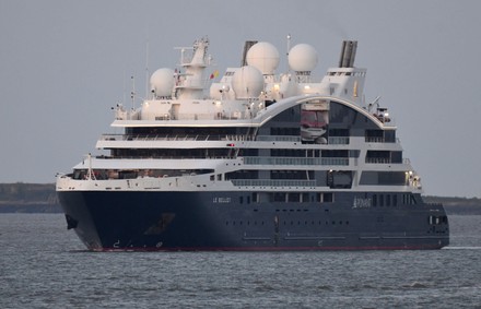 Luxury Fresh Cruise Ship Le Bellot Editorial Stock Photo - Stock Image ...