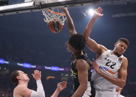 Partizans Zach Leday C Action Against Editorial Stock Photo - Stock ...