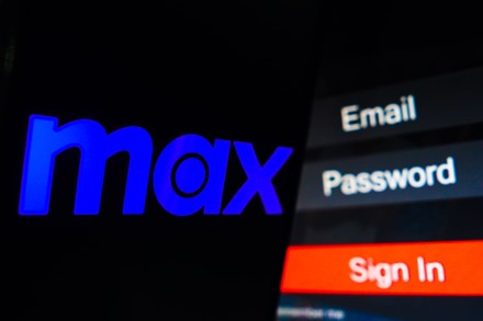 This Photo Illustration Max Logo Displayed Editorial Stock Photo ...