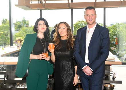 Rachel Espersen Michelle Mcmaster Joe Mchugh Editorial Stock Photo ...
