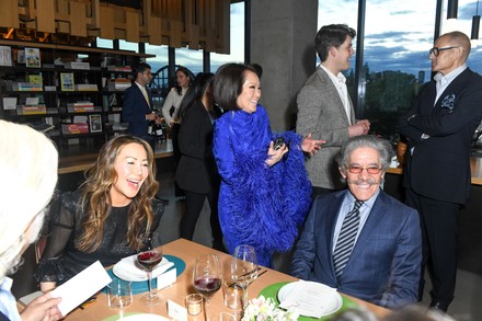 Michelle Mcmaster Alina Cho Geraldo Rivera Editorial Stock Photo ...